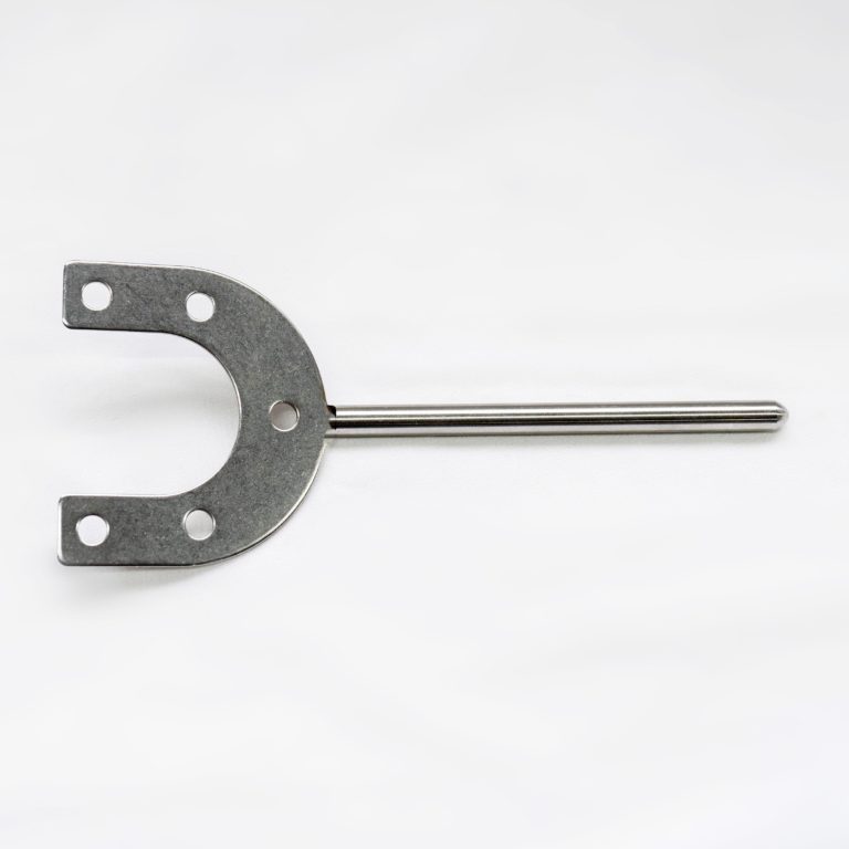 Stainless steel facebow fork - FAG Dentaire