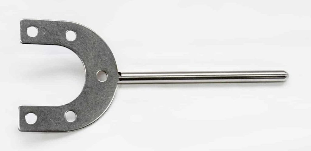 Stainless steel facebow fork - FAG Dentaire