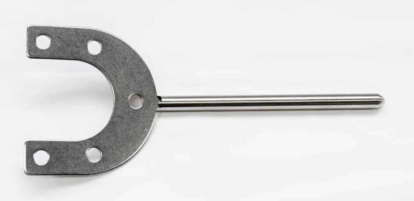 Stainless steel facebow fork - FAG Dentaire