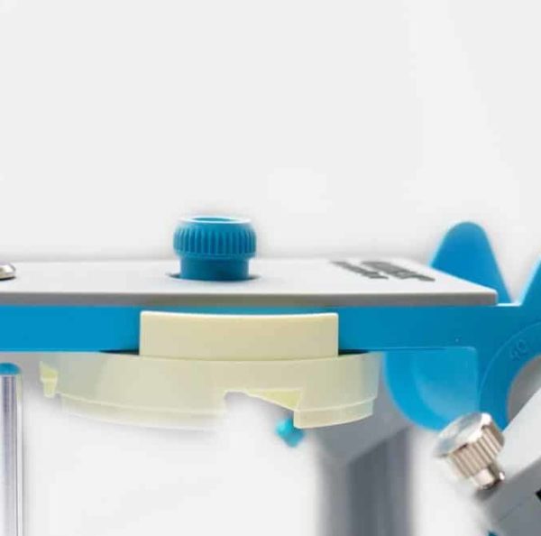 Locking buttons plastic mounting plates (10) - FAG Dentaire