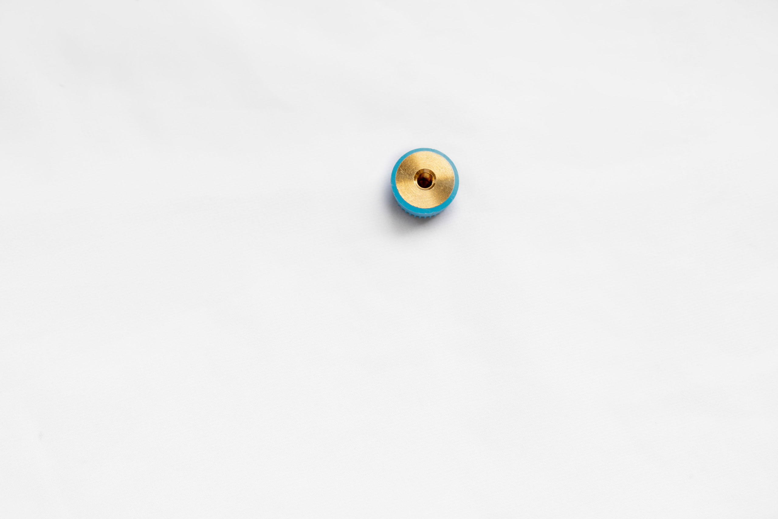 Lock button for table and incisal pin holder - FAG Dentaire