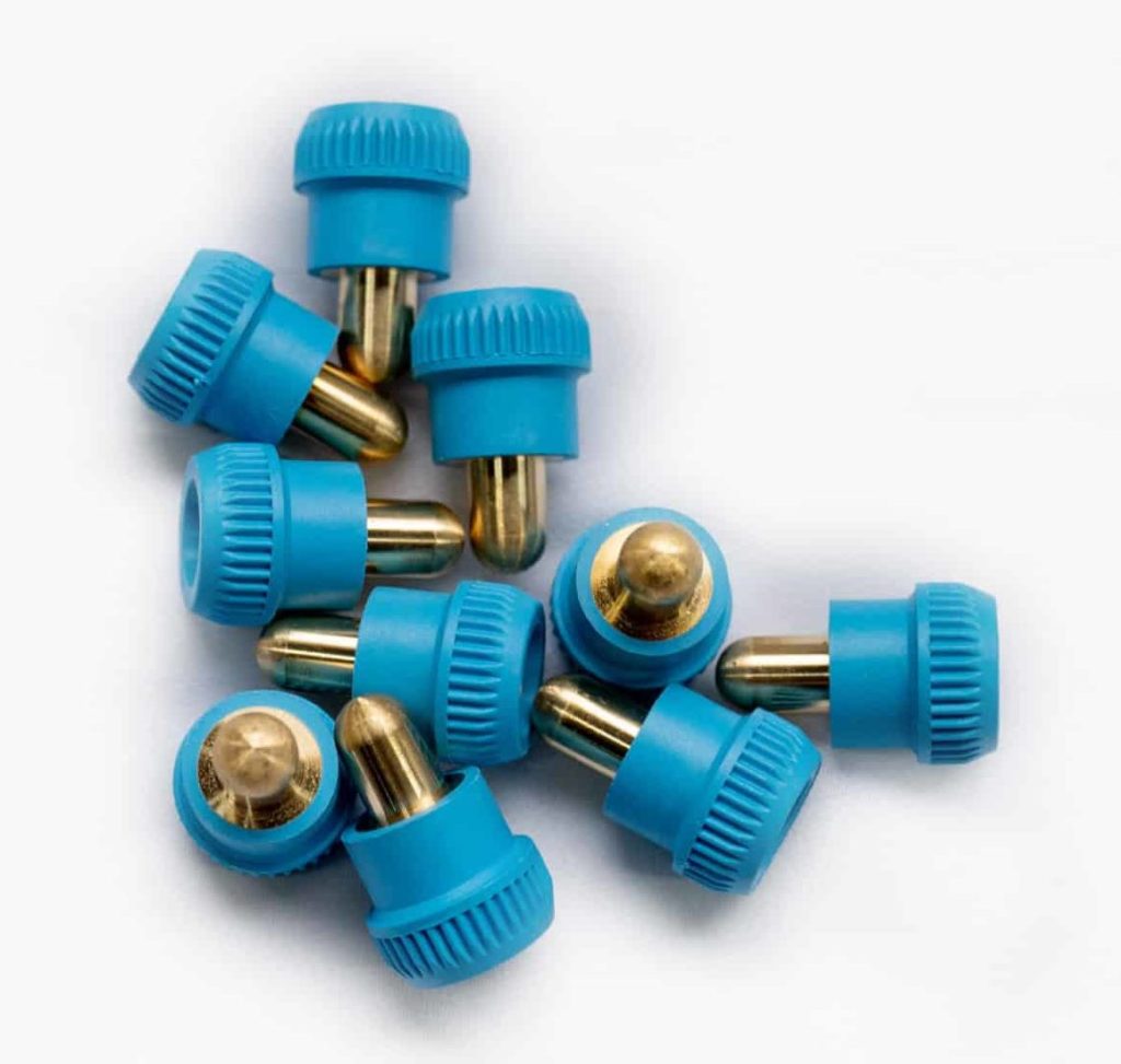 Locking buttons plastic mounting plates (10) - FAG Dentaire